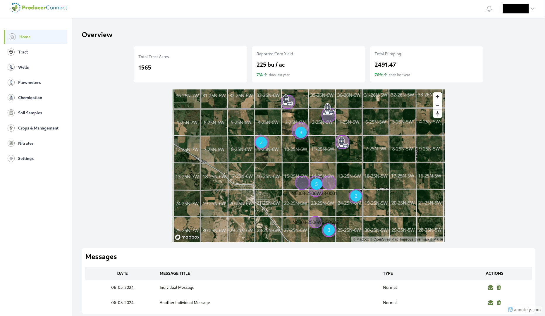 HydroData - Water Resources tracking and analysis made simple